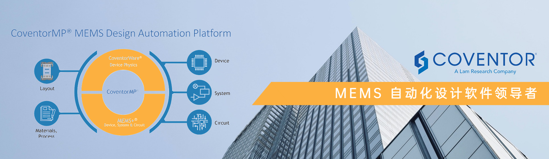 Coventor中国官网_MEMS数字仿真解决方案_Coventor中国官方网站